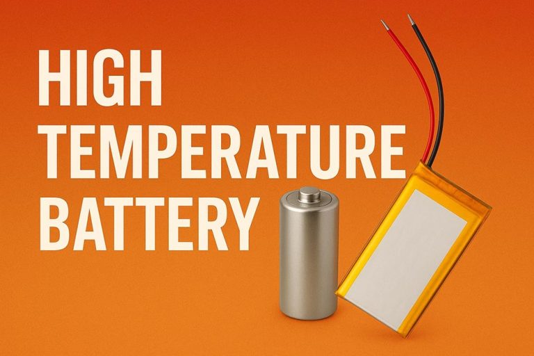 High Temperature Battery — Types, Performance, and Applications ...